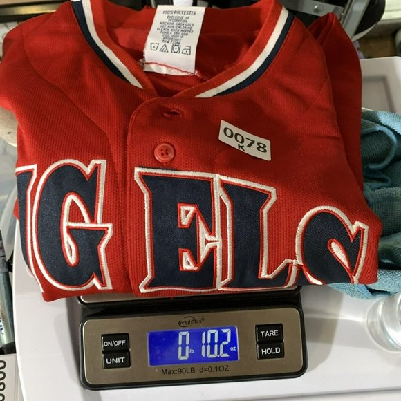 True Fan | Shirts & Tops | Anaheim Angels Guerrero 27 Mlb Large True Fan Baseball Tshirt New ...